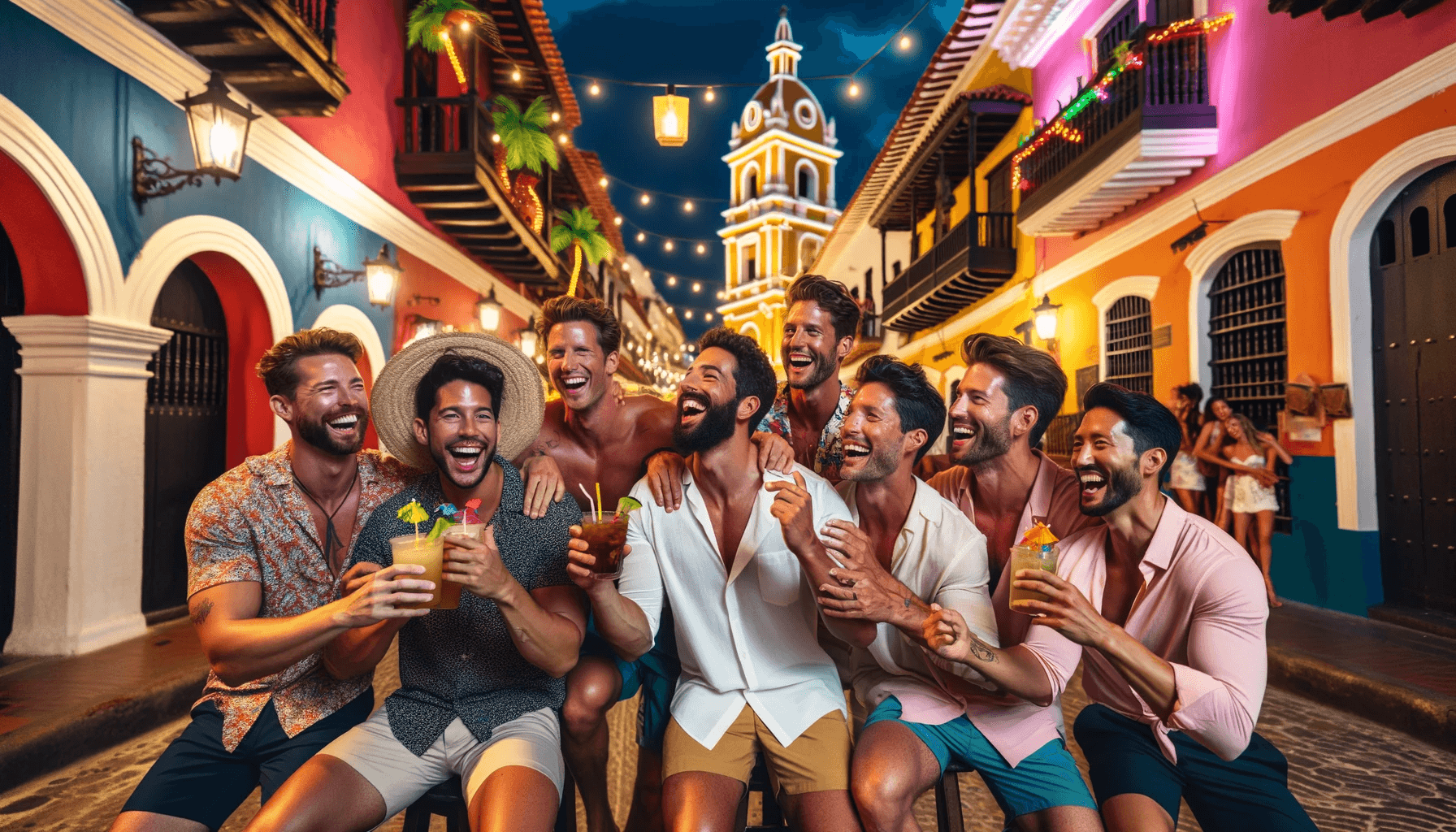 Cartagena Bachelor Party 2025 - Luxury Bachelor Party Packages